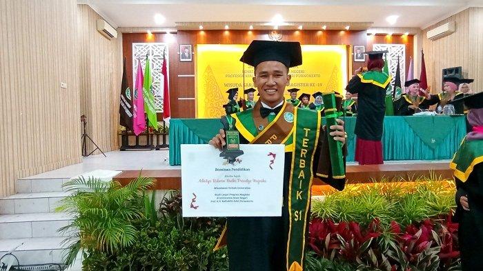 Wisudawan Terbaik UIN Saizu Purwokerto Punya Segudang Prestasi, Adhitya: Sarjana Harus ...