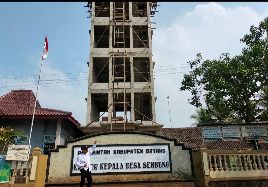 Potret Megah Kantor Desa Sembung 8 Lantai Dilengkapi Lift, Dibangun ...