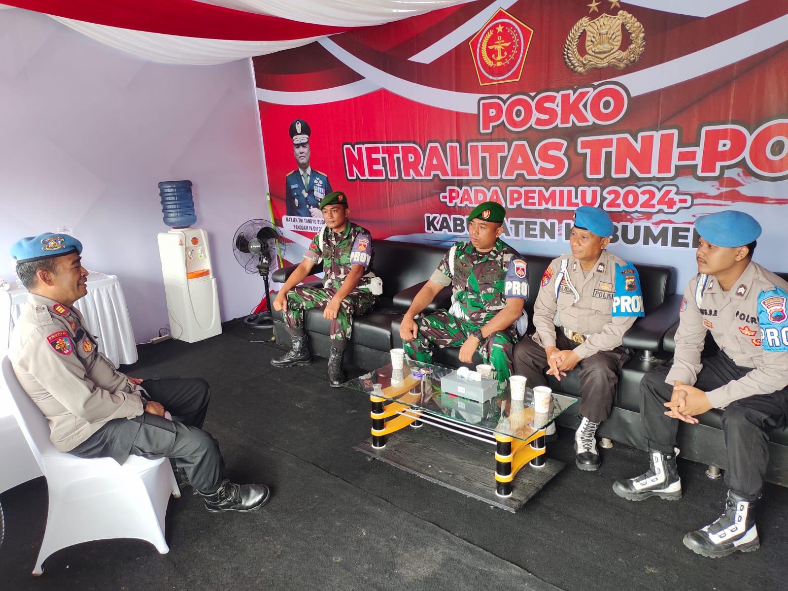 Lihat Oknum Polri/TNI tak Netral? Warga Kebumen Bisa Lapor ke Posko ...