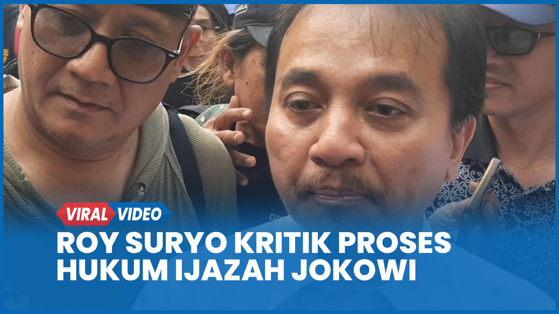 Video Roy Suryo Kritik Proses Hukum Dugaan Ijazah Palsu Jokowi di Bareskrim - Tribunbanyumas.com