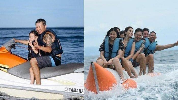 Potret Kemesraan Gading Marten dan Karen Nijsen, Bawa Gempi Liburan di Bali, Calon Kuat Istri ...