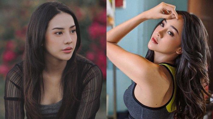 Pose Anya Geraldine Bikin Gagal Fokus, Pacar Nadif Zahiruddin: Frustasi Gak Jago-jago ...