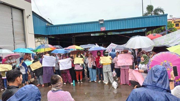 430 Karyawan PT Ghim Li Indonesia Batam Bakal Mogok Kerja Sebulan, Ini ...