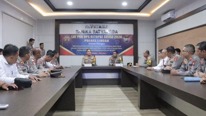 Operasi Ketupat Seligi 2024, Polres Lingga Fokus ke Arus Mudik dan ...