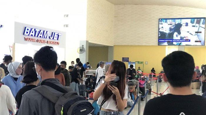 Jadwal Kapal Batam di Akhir Pekan, Tujuan Karimun 11 Trip hingga Sore ...