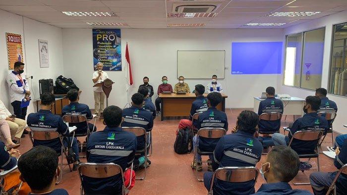 Jumlah Peserta Meningkat, LPK Bintan Cakrawala Kembali Beri Pelatihan ...