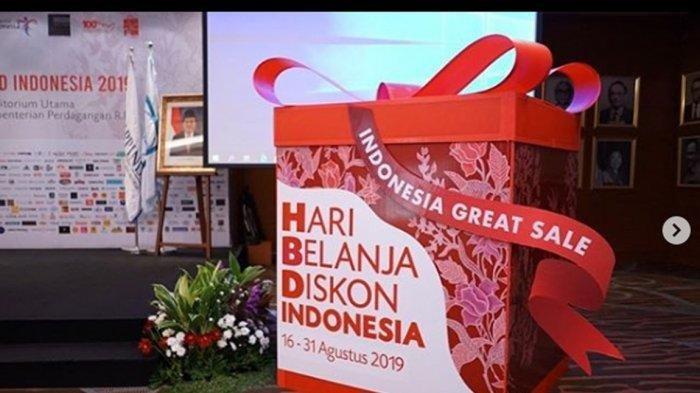 Promo Bulan Agustus 2019 di Hari Belanja Diskon Indonesia 2019 ...