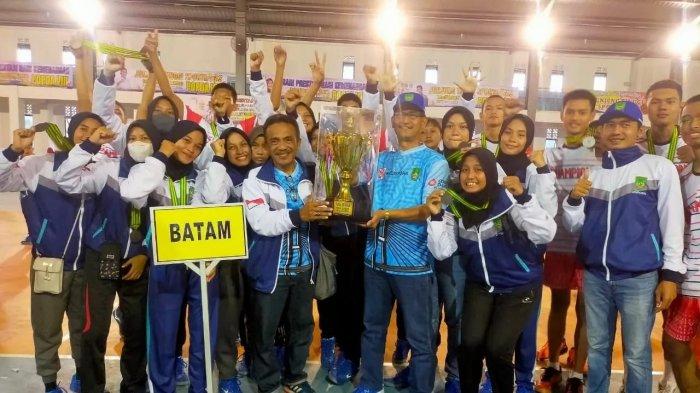 BATAM Juara Umum Popda ke VIII Kepri 2022 di Bintan, Raih 29 Emas ...