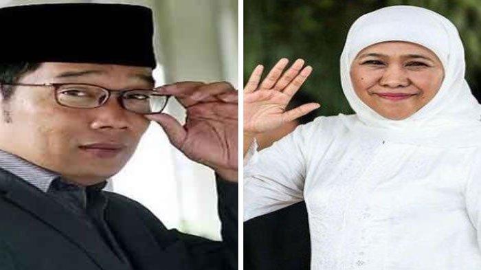 Tim Ganjar-Mahfud dan Prabowo-Gibran Berebut Gaet Ridwan Kamil dan Khofifah Indar Parawansa ...