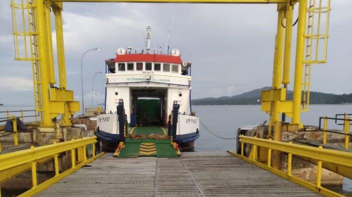 Jadwal Keberangkatan Kapal Roro KM Paray Rute Pelabuhan Jagoh-Penarik ...