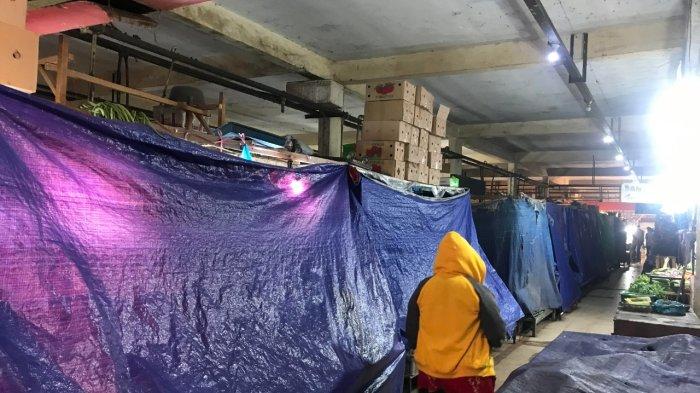 HARI Pertama Lebaran, Banyak Kios di Pasar Fanindo Batam Tutup, Pembeli ...