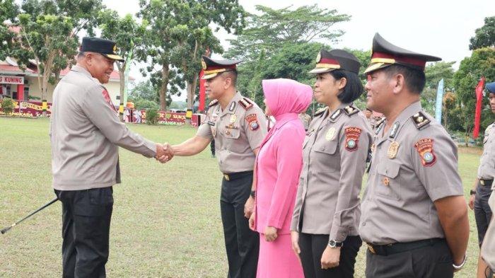 310 Anggota Polda Kepri Naik Pangkat, Cek Rincian Kenaikan Pangkatnya - Tribunbatam.id