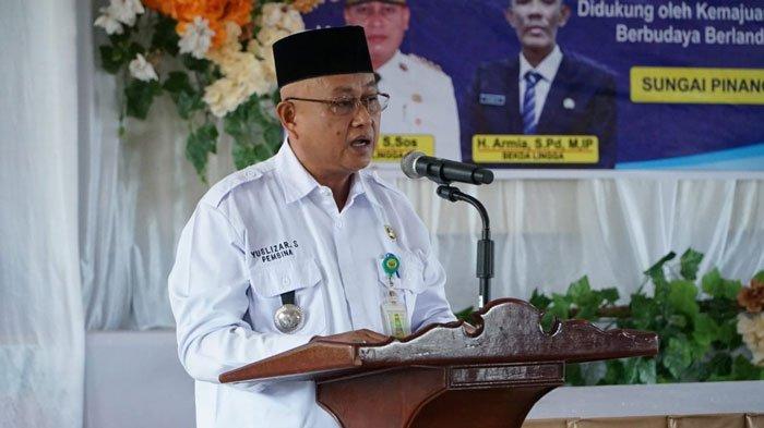 Program Seragam Gratis bagi Siswa SD dan SMP di Lingga Kepri Berlanjut Tahun Ini - Tribunbatam.id
