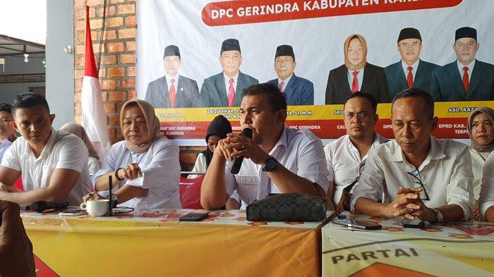DPC Gerindra Karimun Solid Dukung Sri Rezeki Maju Pilkada 2024 - Tribunbatam.id