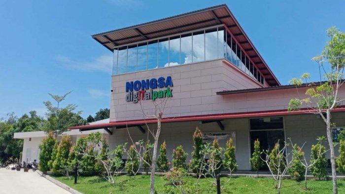 Pengembangan KEK Nongsa Digital Point - Tribunbatam.id