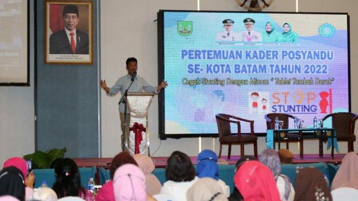 Selama 2022, Angka Stunting di Batam Turun Jadi 2,4 Persen - Tribunbatam.id
