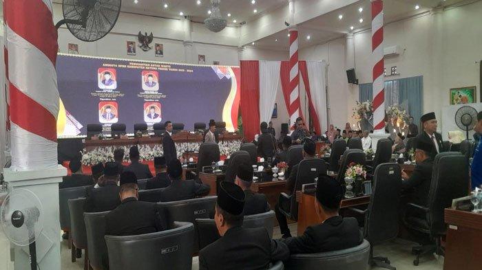 Daftar 20 Anggota DPRD Natuna Terpilih Periode 2024-2029 yang Dilantik Hari Ini - Tribunbatam.id