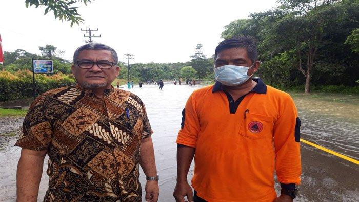 BPBD Bintan Gerak Cepat Bantu Warga Terdampak Banjir, Berikut Daftar Lokasinya - Tribunbatam.id