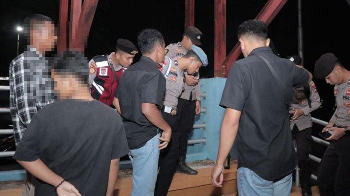 Terlibat Pesta Miras, Sejumlah Remaja di Lingga Diciduk Polisi, Diberi Pembinaan - Tribunbatam.id