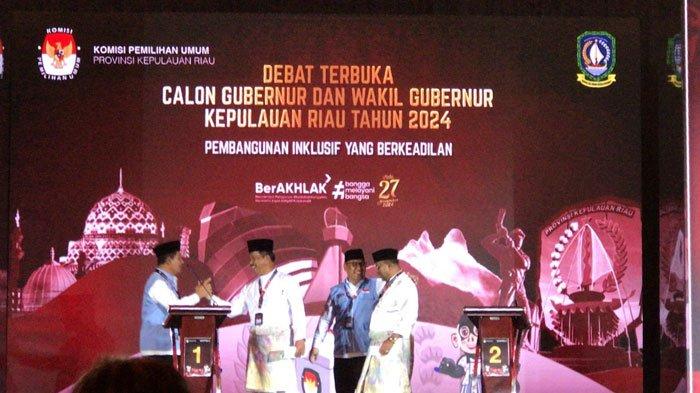 Hasil Pilkada Kepri 2024 Real Count KPU Penghitungan Suara Kabupaten dan Kota - Tribunbatam.id