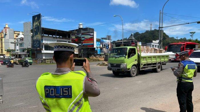 Karimun Akan Terapkan Tilang Berbasis ETLE Mobile Handheld, Begini Cara Kerjanya - Tribunbatam.id