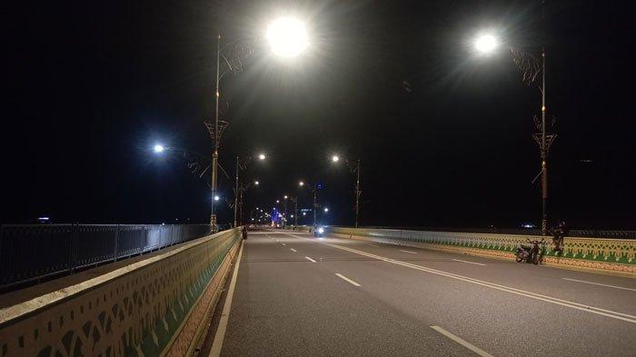 Jembatan Dompak, Ikon Megah Penghubung Transportasi dan Destinasi ...