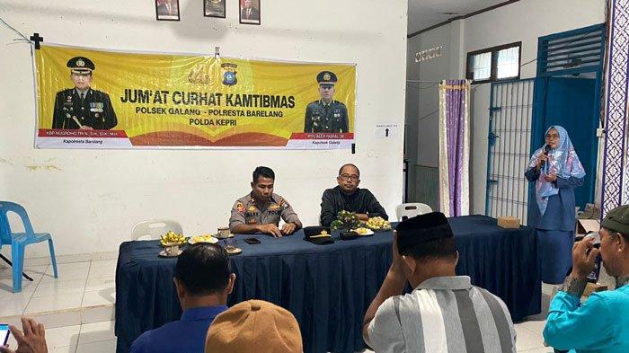 Jalan Trans Barelang Batam Amblas, Warga Curhat ke Polisi, Takut Ekonomi Lumpuh - Tribunbatam.id