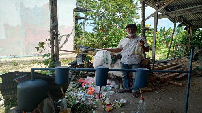 Kisah Inspiratif Aditya Saputra Olah Sampah Plastik Jadi BBM Bermodal ...