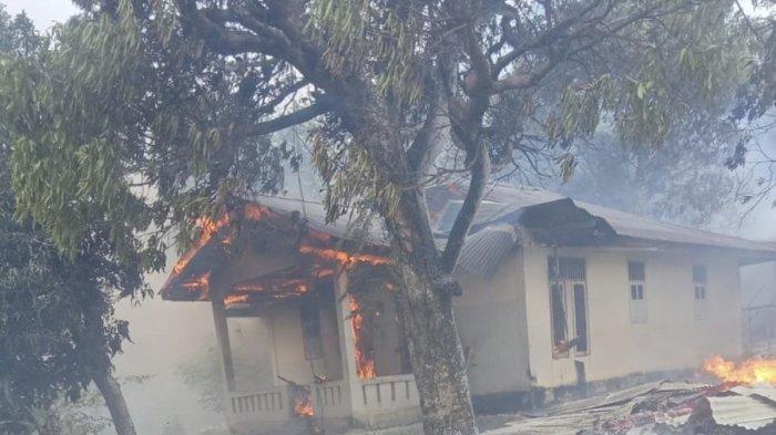 Bentrok di Maluku Tengah, Bripka Husni Abdullah Tewas Ditembak di Wajah, Rumah Dibakar ...