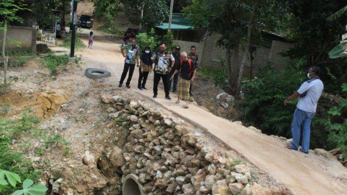 Sering Runtuh, Warga Pasir Mantang Batam Minta Perbaikan Jembatan ke ...