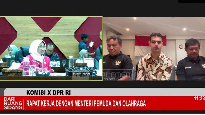 Komisi X DPR Setujui Naturalisasi Calvin Ronald Verdonk dan Jens Raven - Tribunbatam.id