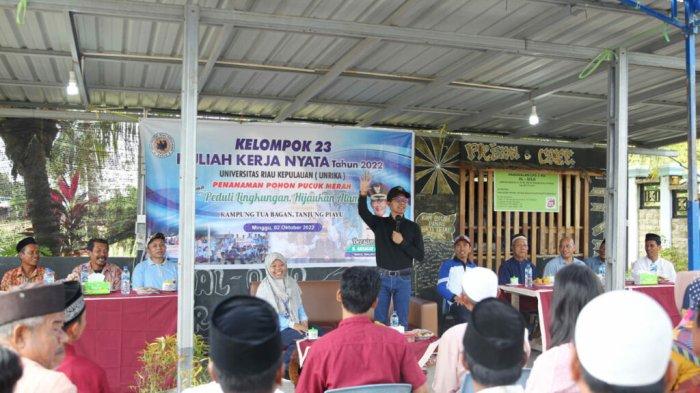 TIGA Agenda KKN Mahasiswa Unrika Batam 2022, Resmi Ditutup Wakil ...