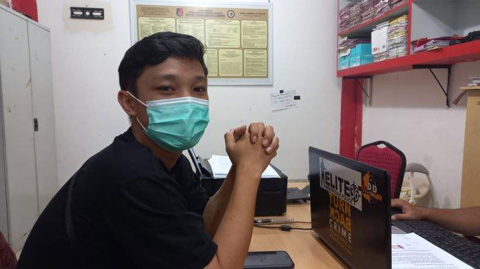 Redy Abdi Terharu, Motor Puluhan Juta Hasil Nabung yang Hilang Akhirnya ...
