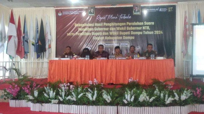 Bambang Firdaus-Syirajuddin Pemenang Pilkada Dompu NTB 2024, Tumbangkan ...