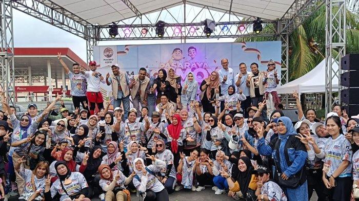 Hadiri Pasaraya Gemoy di Batam, Endipat Wijaya Beri Pesan Jelang Pemilu ...