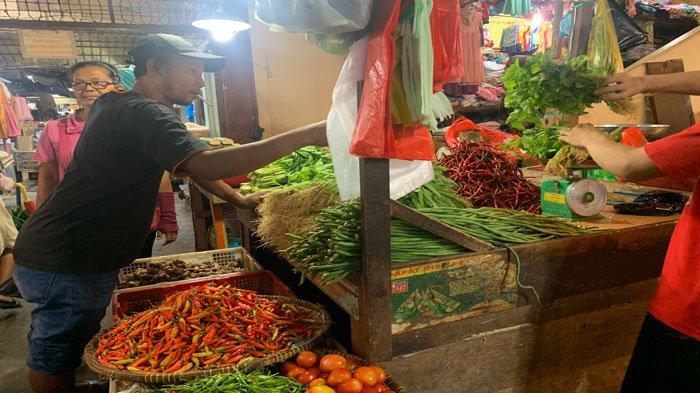Harga Cabai Merah di Tanjungpinang Makin Pedas, Tembus Rp 60 Ribu Per Kilogram - Tribunbatam.id