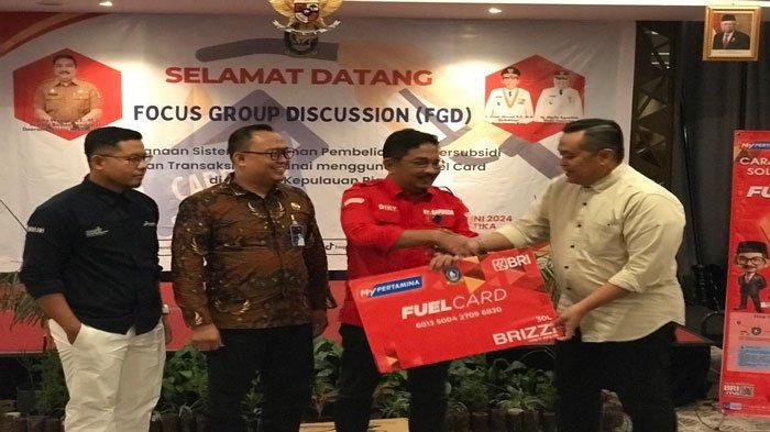 Bapenda Kepri Mulai Sosialisasikan Fuel Card untuk Pembelian BBM ...