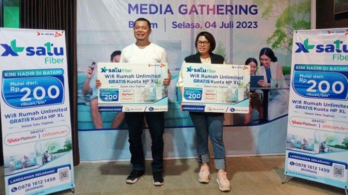 Layanan XL SATU Fiber dari XL Axiata Kini Dapat Dinikmati di Kota Batam ...