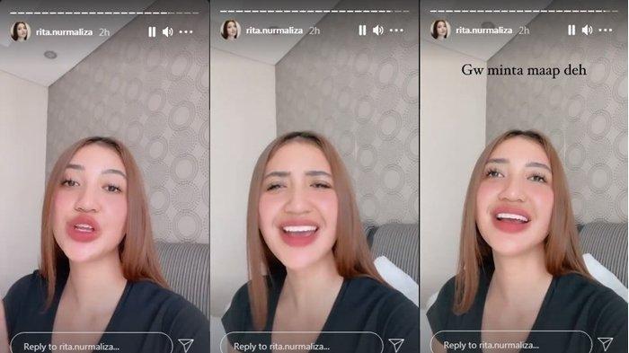 Selebgram Rita Nurmaliza Minta Maaf, Sebut Artis Mesra sama Istri Tapi ...