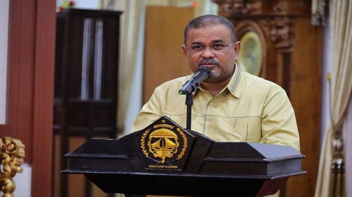 Profil Aunur Rafiq, Bupati Karimun yang Siap Maju Pilkada Kepri 2024 sebagai Wagub - Tribunbatam.id