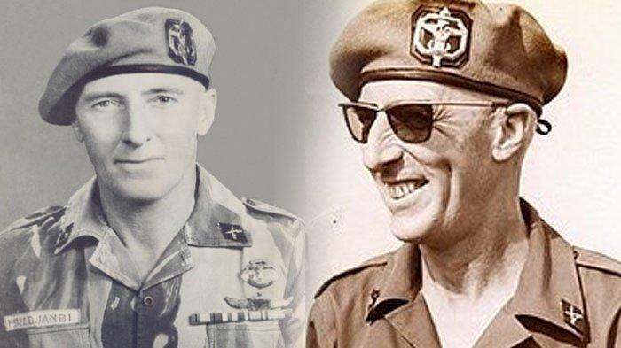 Kisah Idjon Djanbi, Bule Belanda Jadi Komandan Pertama Kopassus, Milih ...