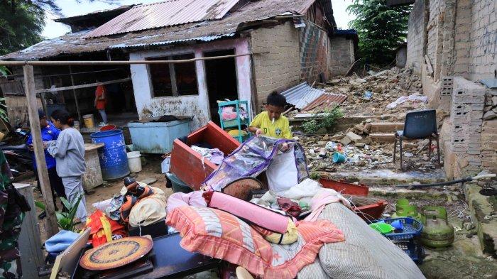 Warga Digusur Aparat, Kawasan Tangki Seribu Merupakan Milik PT Batamas Indah Permai - Tribunbatam.id