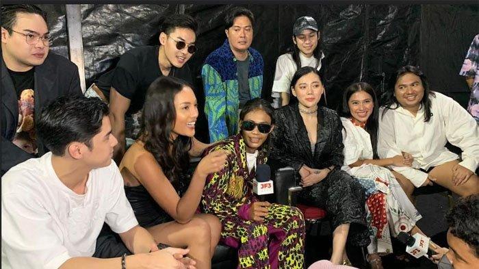 Bonge Unjuk Gigi di Fashion Show Sesungguhnya Usai dari CFW di Sudirman ...