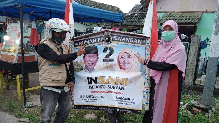 Ini Cara Kreatif Warga Dukung Isdianto-Suryani di Pilkada Kepri, Tim Ansar dan Soerya ...