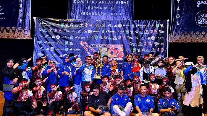 Gita Pratama Gemilang Batam Juara 1 Drumline Battle Tingkat Sumatera - Tribunbatam.id