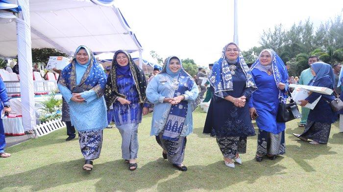 Peringatan Hari Jadi ke 239 Tanjungpinang, Wali Kota Anggun Kenakan ...