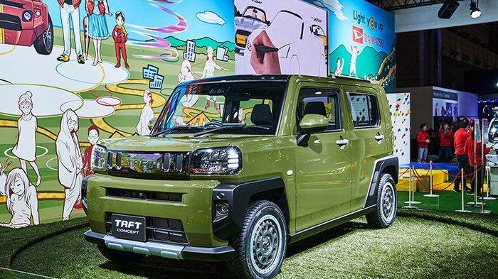 Daihatsu TAFT Lahir Kembali, Diprediksi Jadi Pesaing Suzuki Jimny ...
