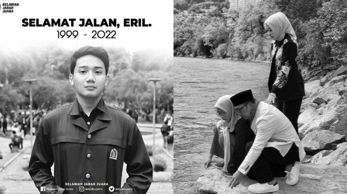 Kronologi Lengkap Eril Putra Ridwan Kamil Ditemukan di Bendungan ...