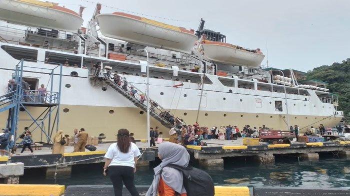 Jadwal Kapal Pelni KM Bukit Raya Terbaru Periode 2 Agustus hingga 7 Agustus 2023 - Tribunbatam.id