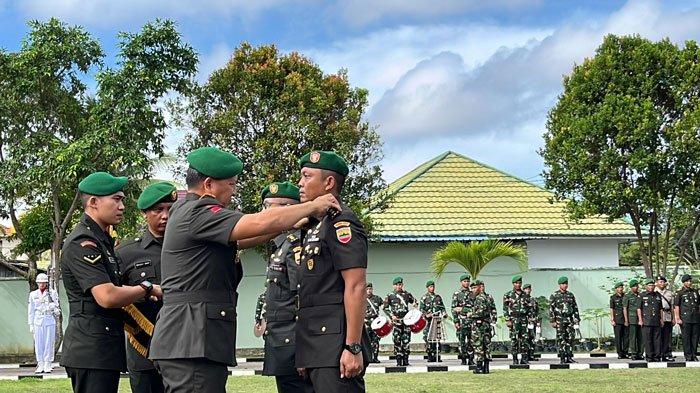 Kodim 0317/TBK Berganti, Letkol Inf Ida Bagus Putu Gantikan Letkol Budianto - Tribunbatam.id